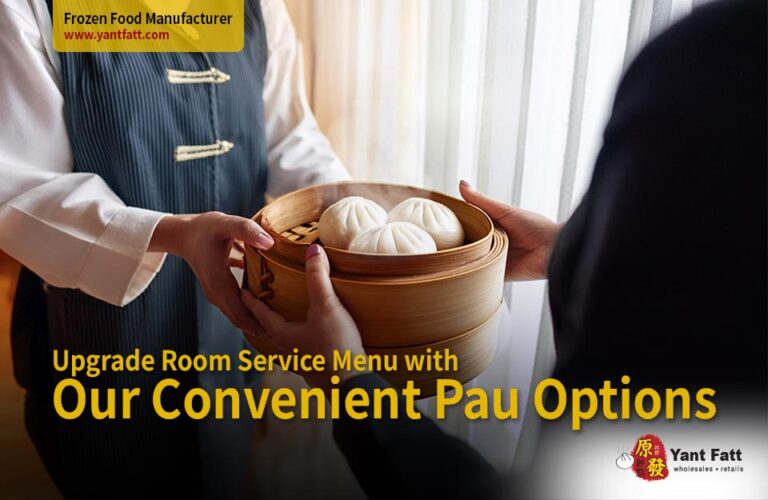 Upgrade Room Service Menu with Our Convenient Pau Options
