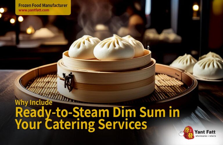 Why Include Ready-to-Steam Dim Sum in Your Catering Services