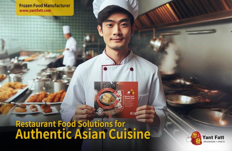 Restaurant Food Solutions for Authentic Asian Cuisine