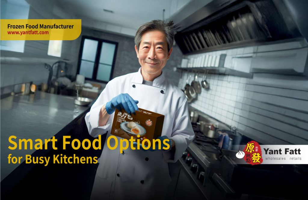 Smart Food Options for Busy Kitchens